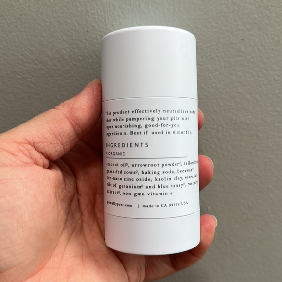 Primally Pure | Bath & Body | Primary Pure Blue Tansy Deodorant | Poshmark